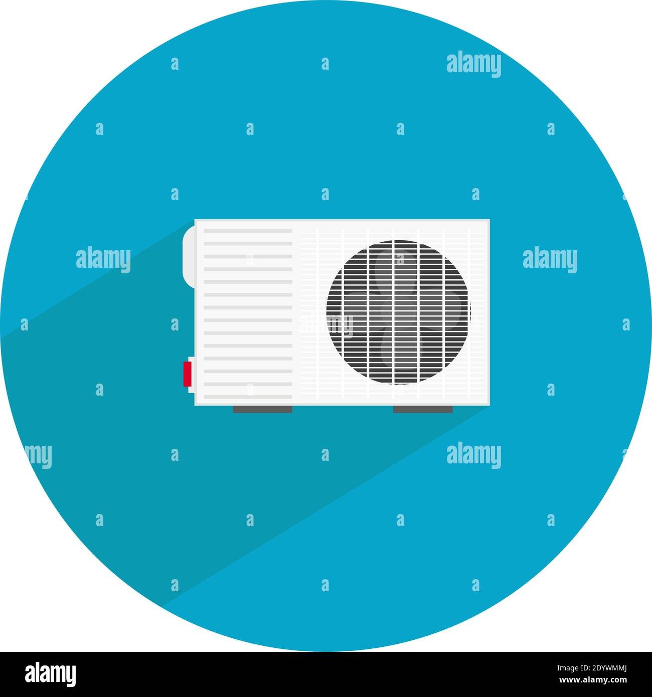 Ac cooling Stock Vector Images - Alamy