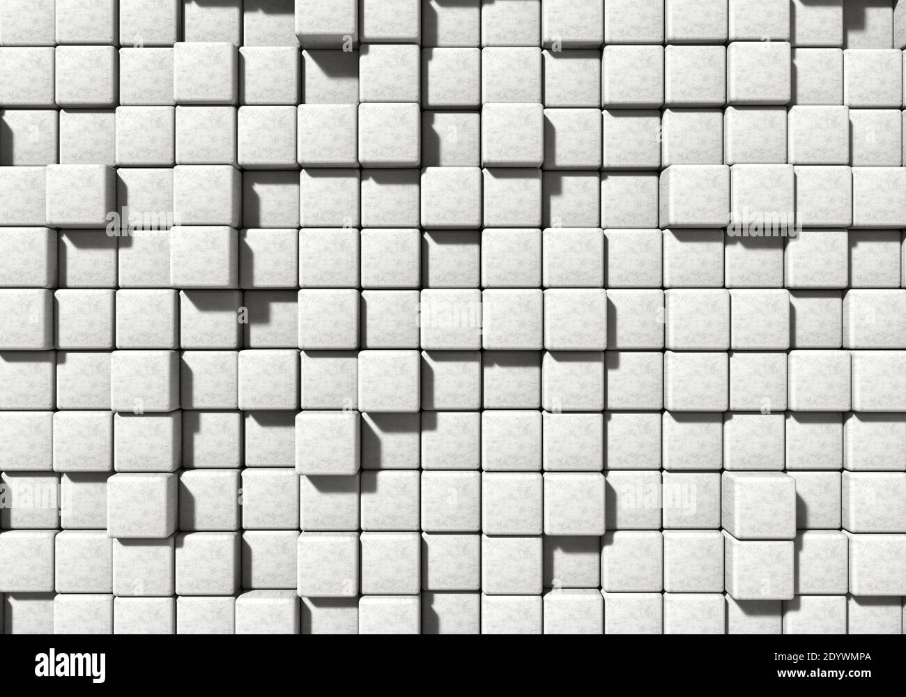 White masonry cement block and stone background. Architecture and ...