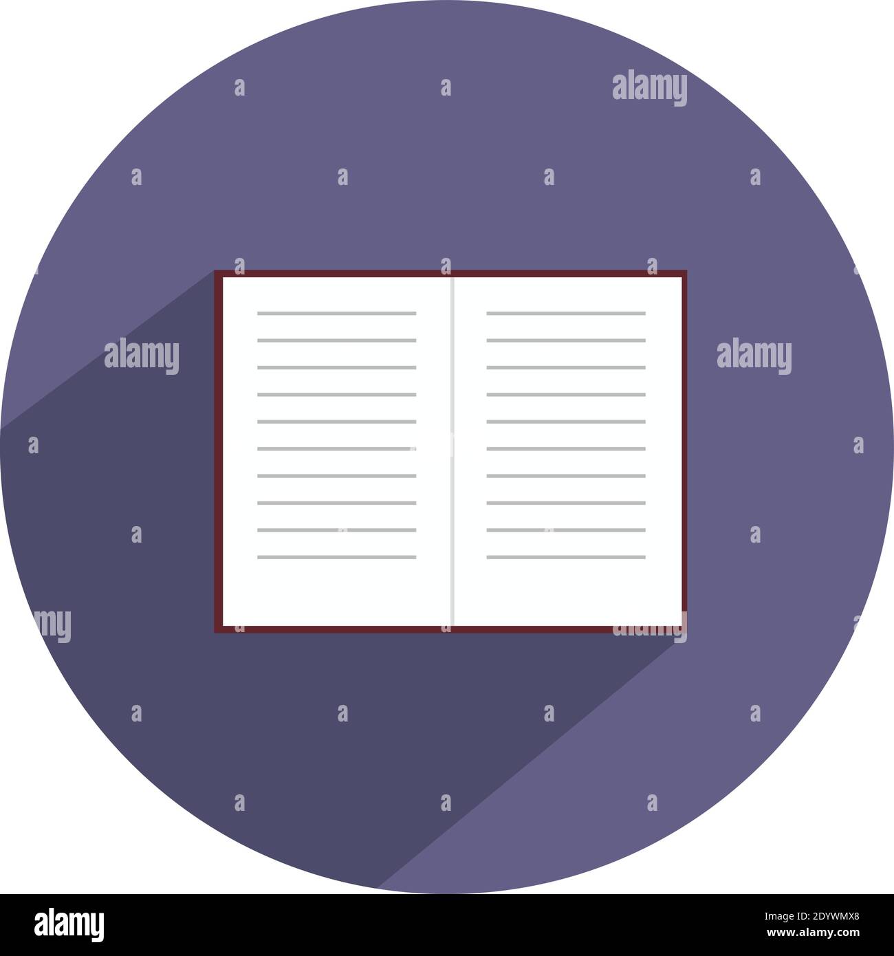 Medicine concept on book Stock Vector Images - Alamy