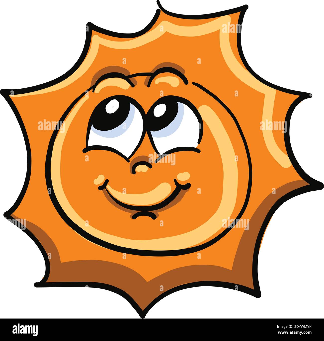 Sun a Cut Out Stock Images & Pictures - Alamy