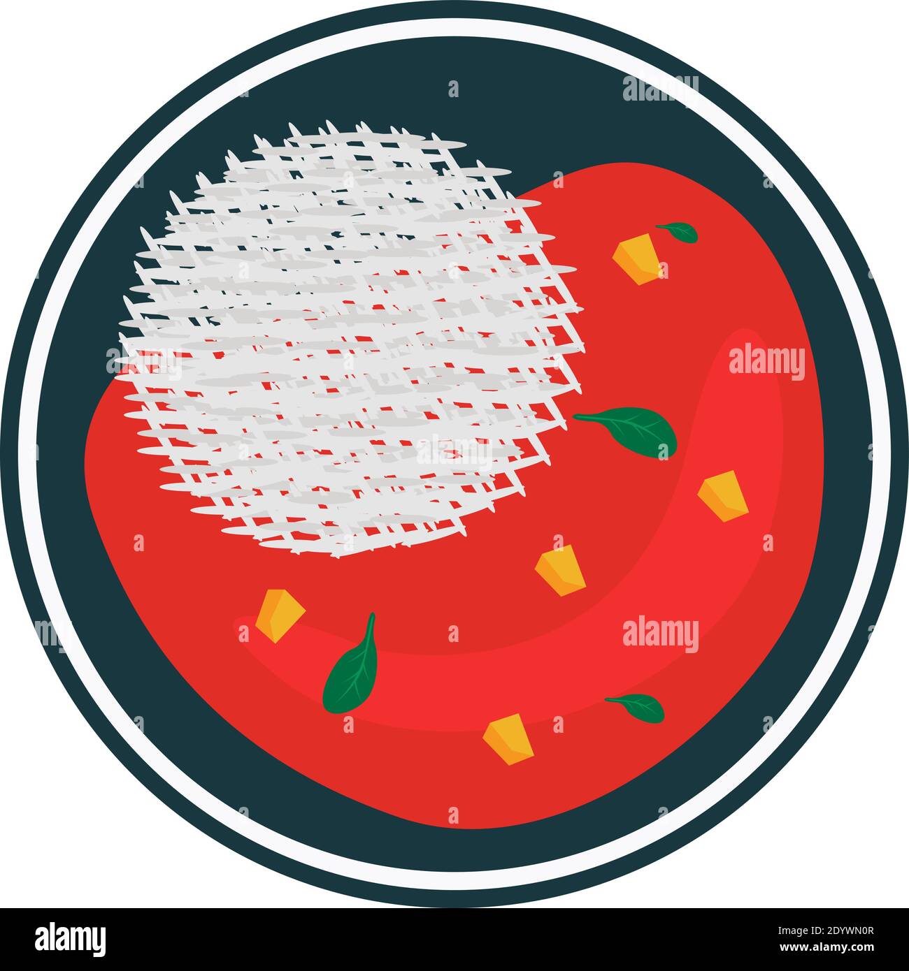 Food in china delicious Stock Vector Images - Alamy