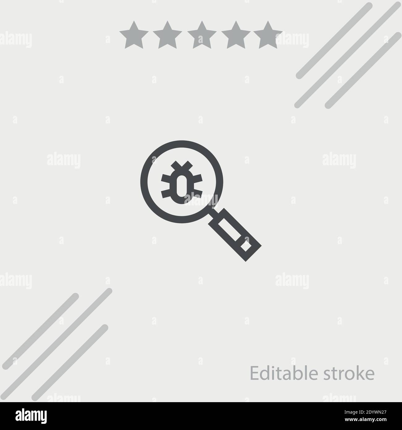 antivirus vector icon modern simple vector illustration Stock Vector ...