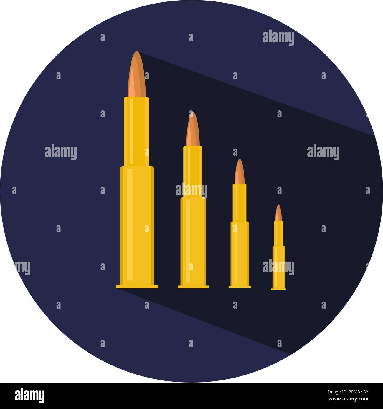 Small bullets, illustration, vector on a white background Stock Vector ...