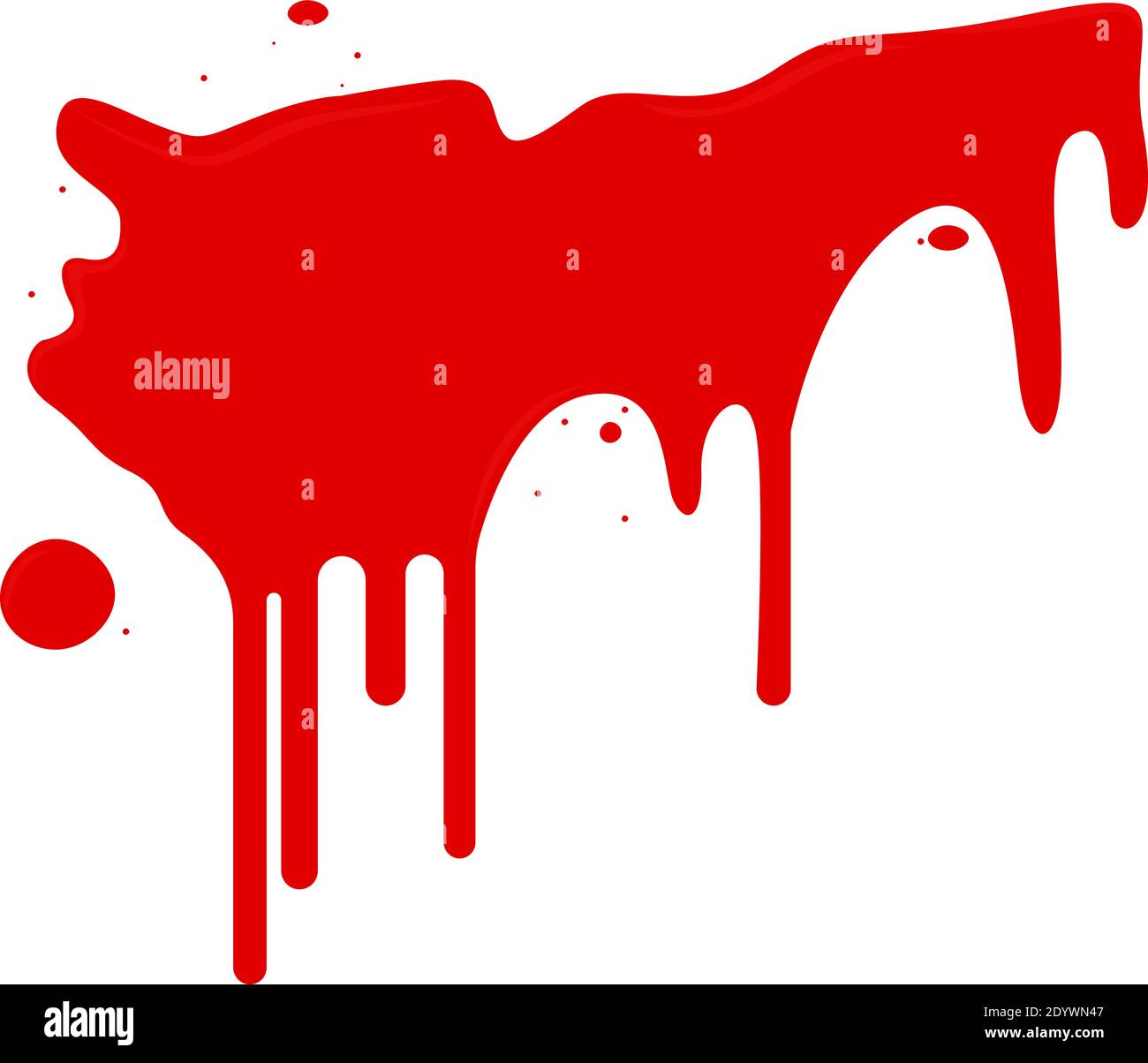 Blood Stain Vector