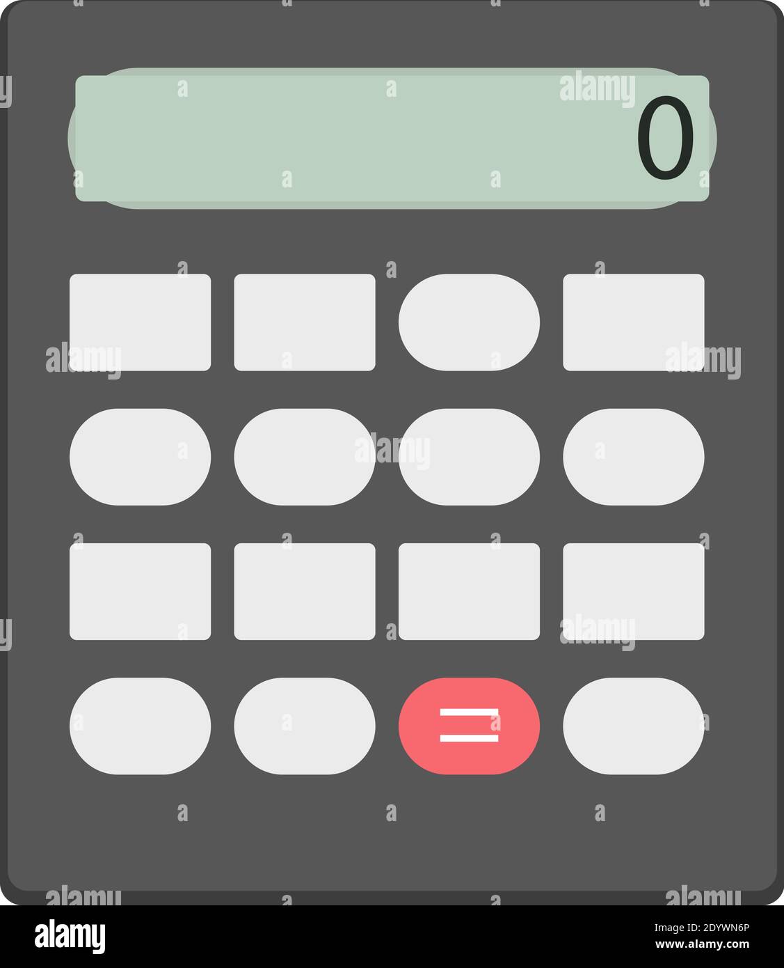 Black calculator calculation background Cut Out Stock Images & Pictures ...