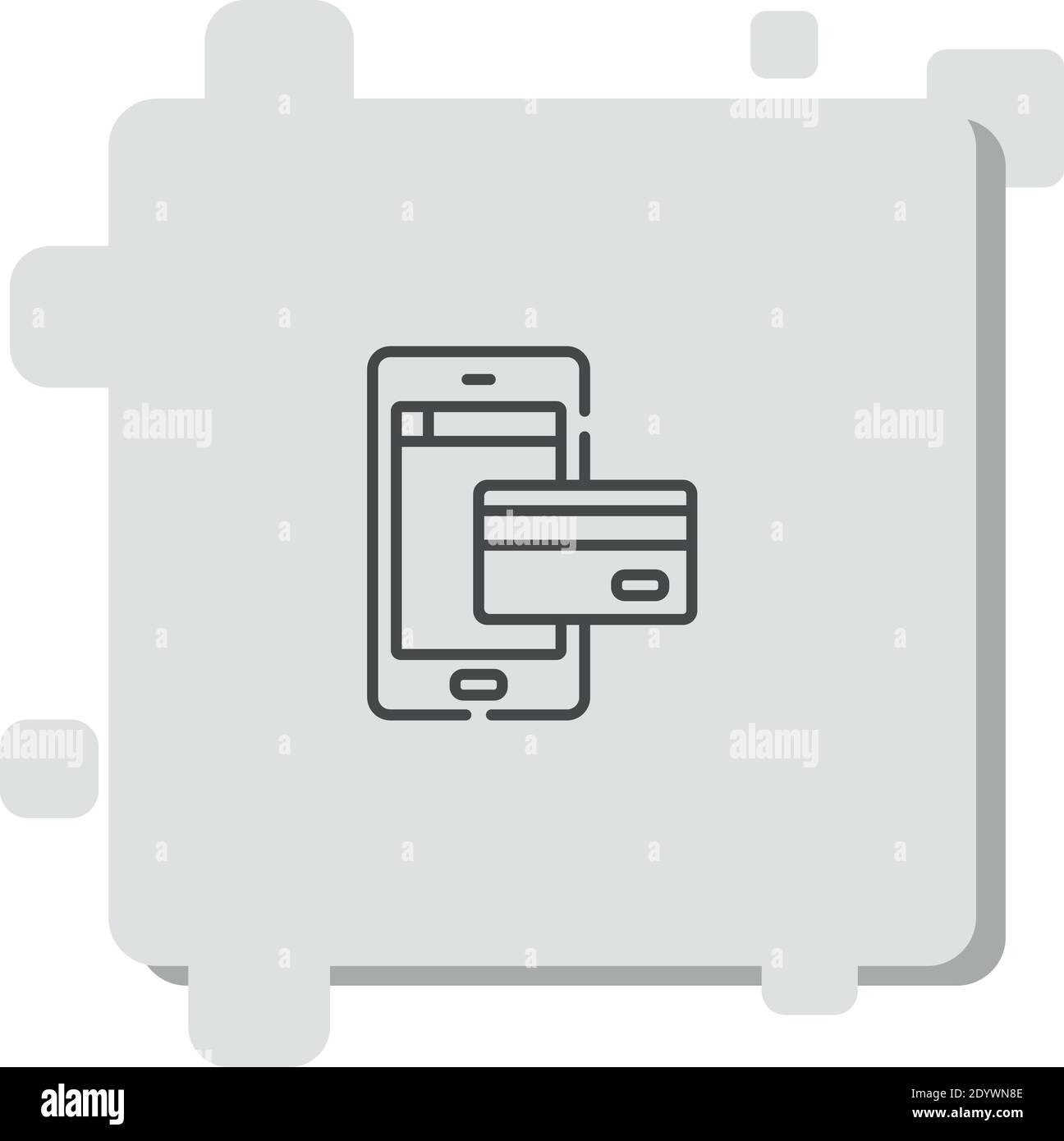 smartphone vector icon modern simple vector illustration Stock Vector ...