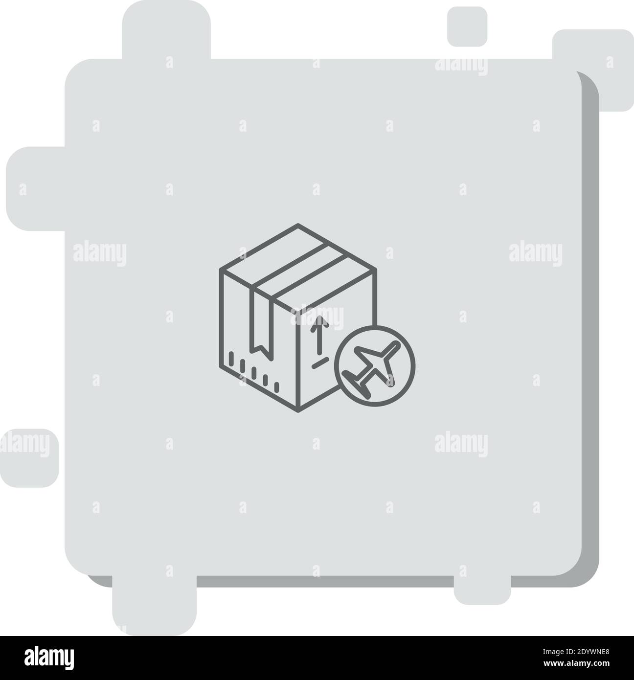 goods vector icon modern simple vector illustration Stock Vector Image ...