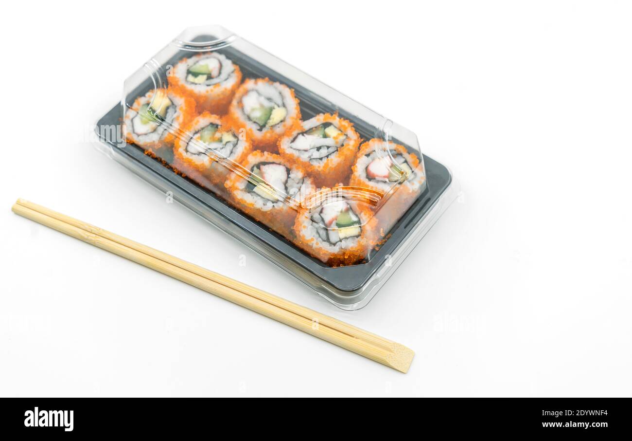 Sushi Plastic Box
