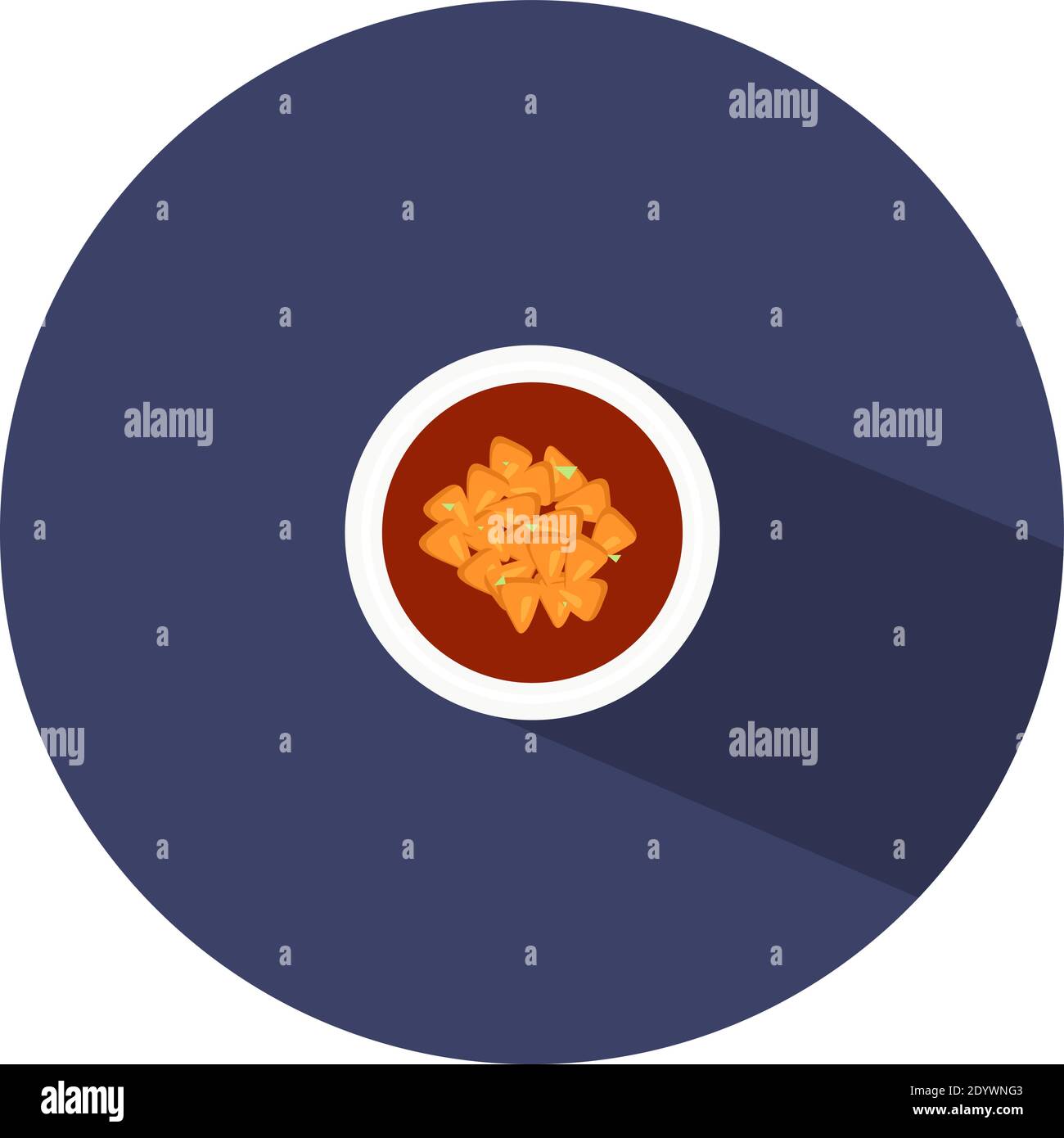 Man cooking food on table Stock Vector Images - Alamy