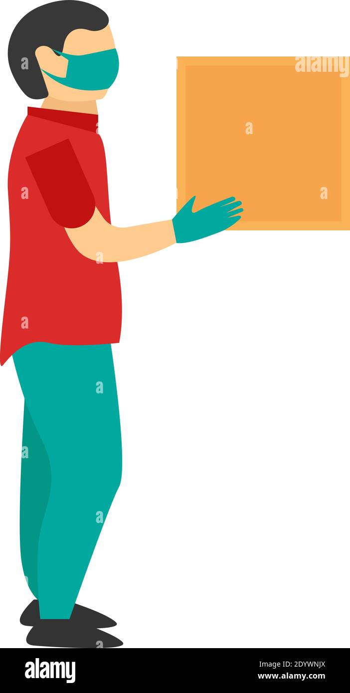 Flat 2d character vector vectors Stock Vector Images - Alamy