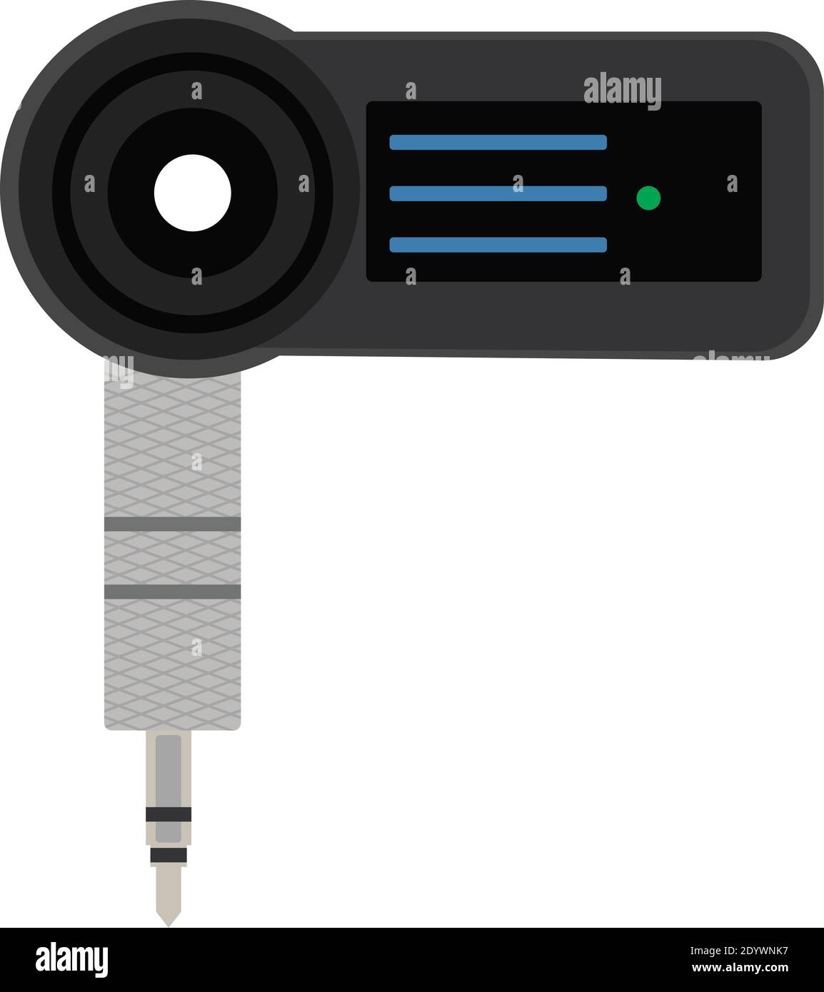 Bluetooth Device Ear Stock Vector Images - Alamy