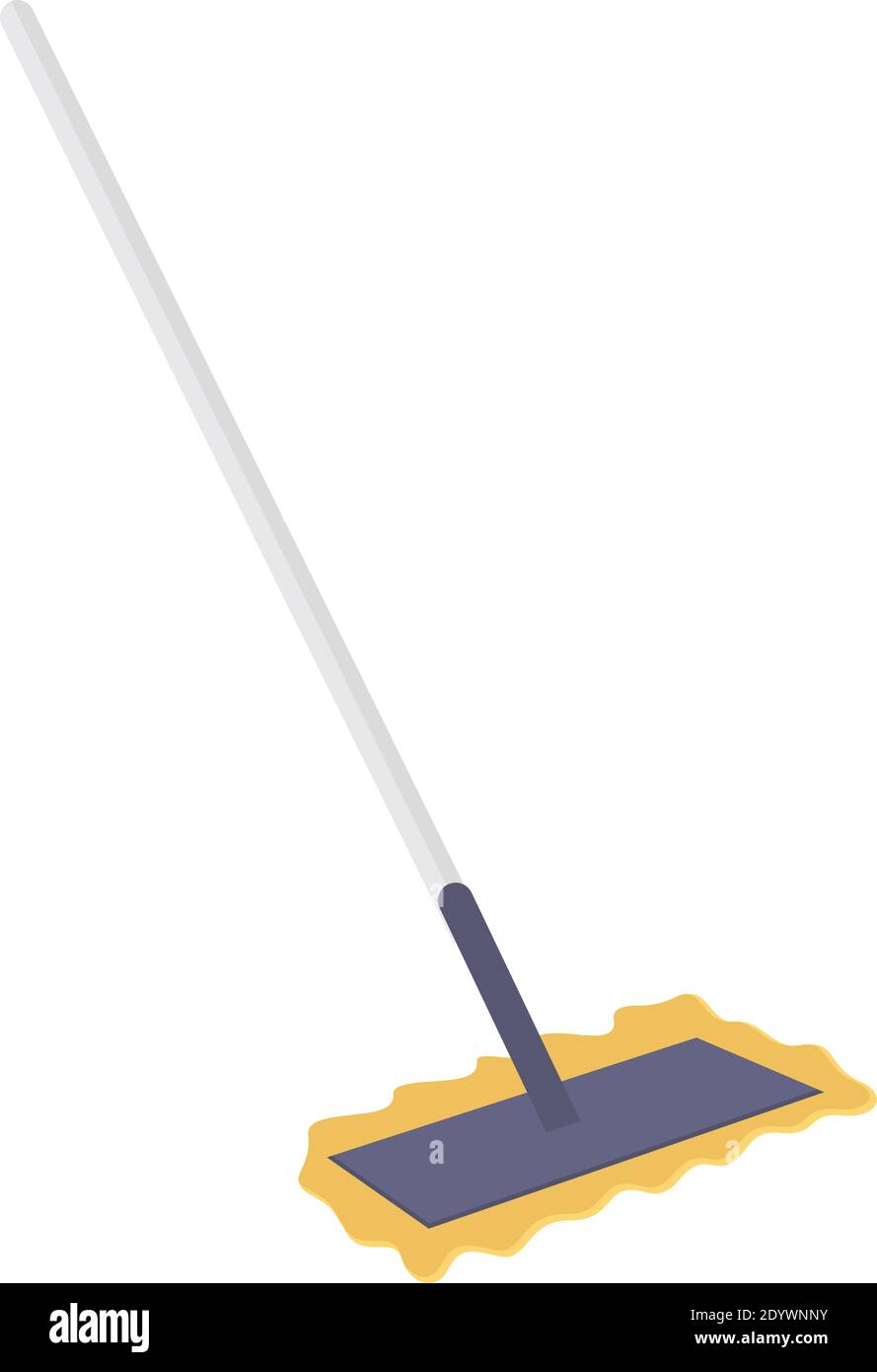 Cleaning wiper, illustration, vector on a white background Stock Vector ...