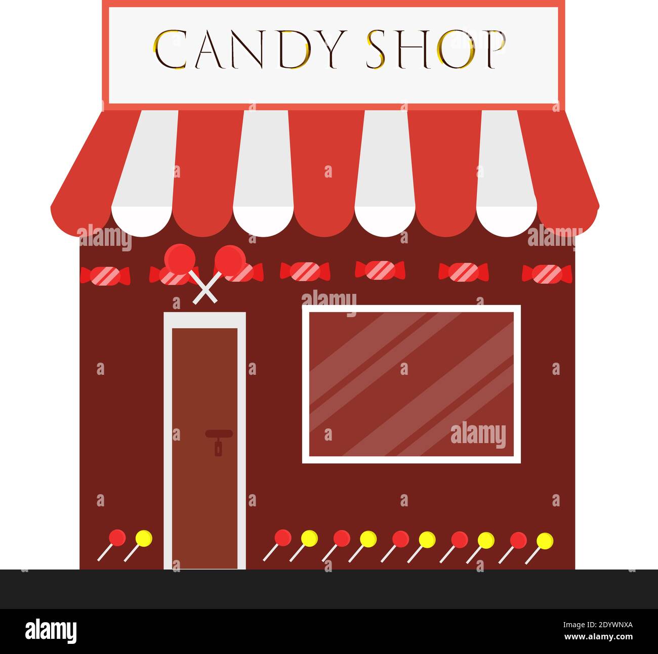 Cartoon Candy Shop