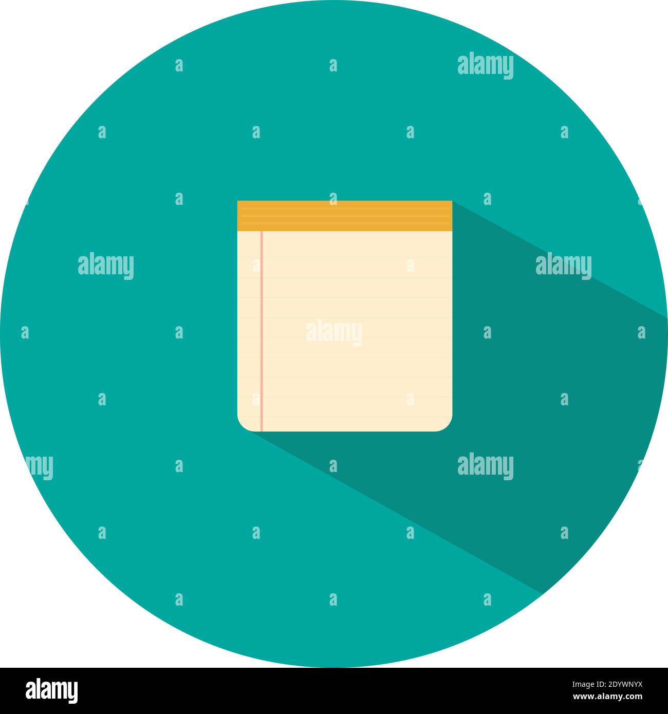 Diary Book, illustration, vector on a white background Stock Vector ...