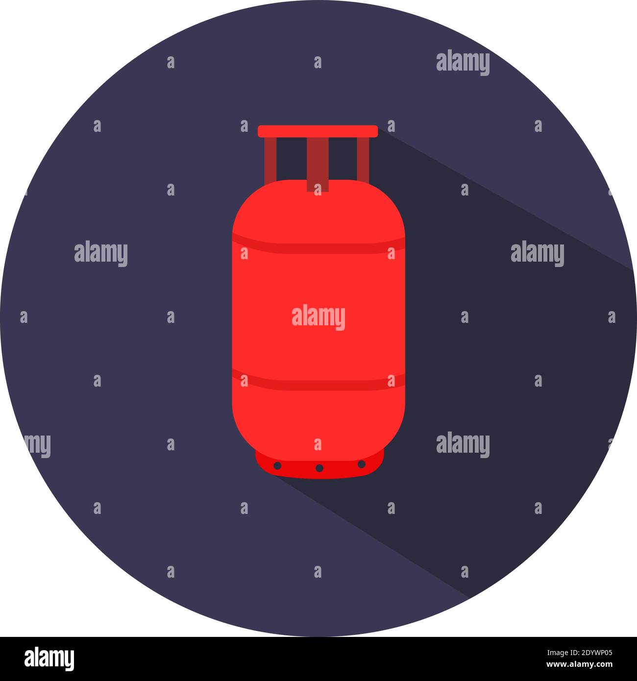 Cylinder LPG, illustration, vector on a white background Stock Vector ...