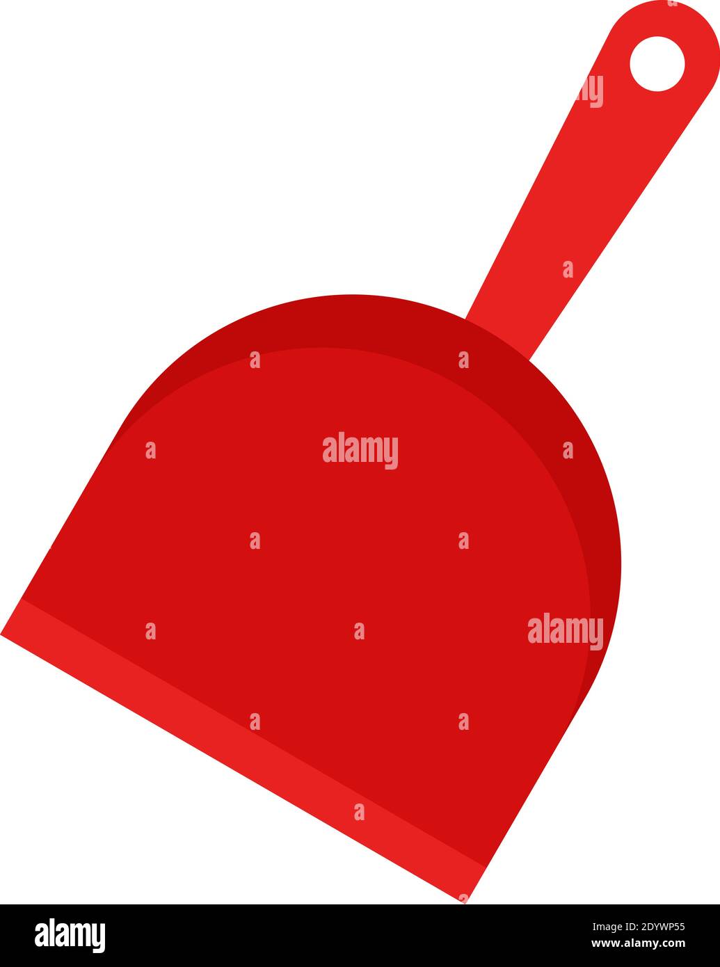 Dust pan and broom Stock Vector Images - Alamy