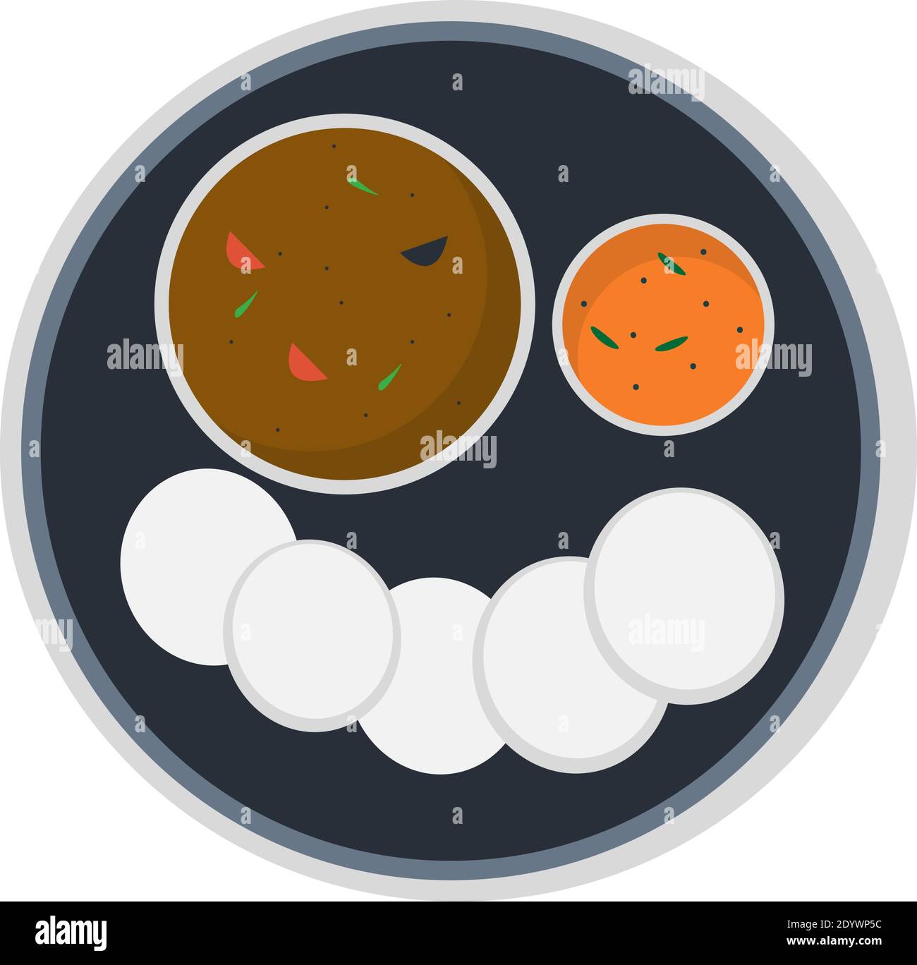 Idli Stock Vector Images - Alamy