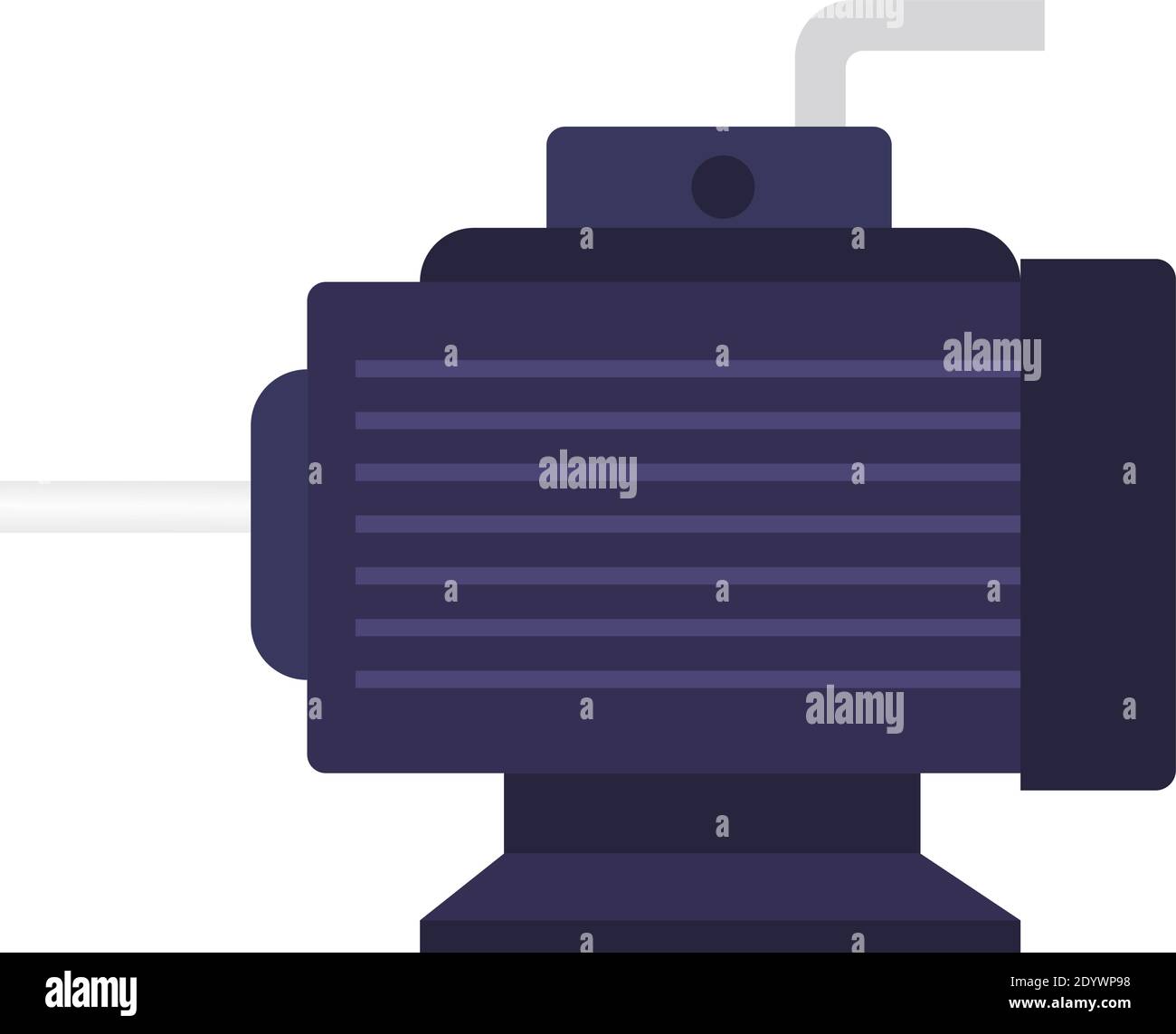 Induction motors Stock Vector Images - Alamy