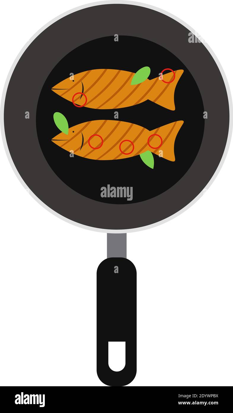 Battered cod Stock Vector Images - Alamy