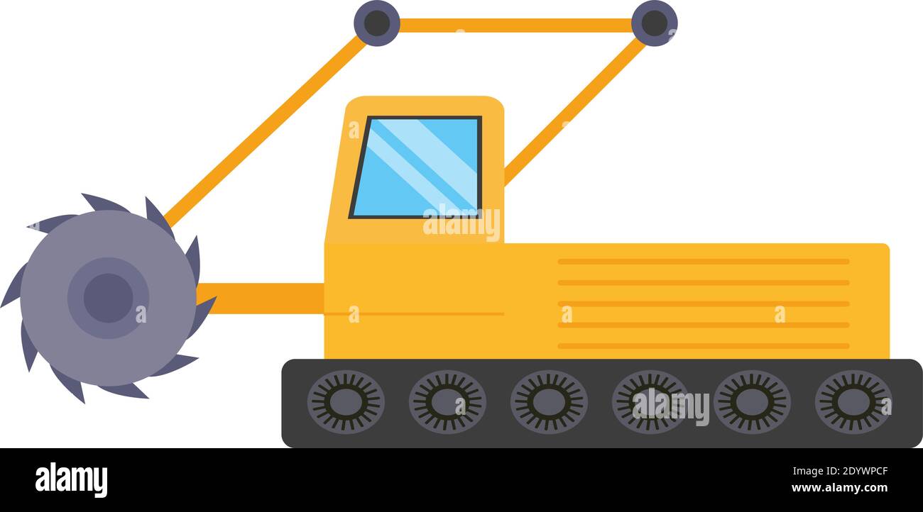 Cutter machine, illustration, vector on a white background Stock Vector ...