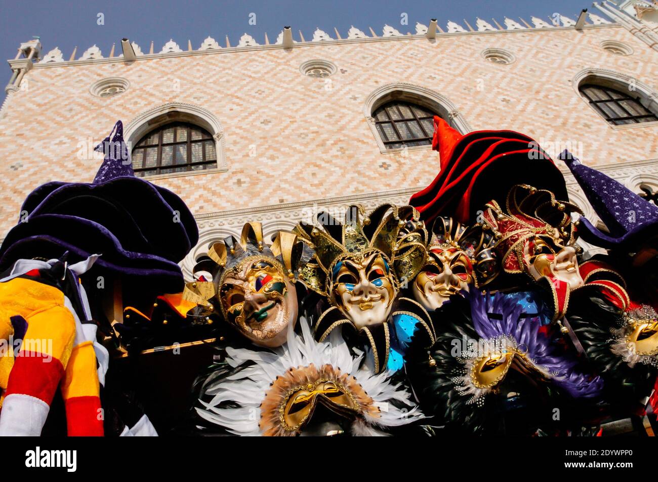 carneval in venice, italy, masquerade Stock Photo - Alamy