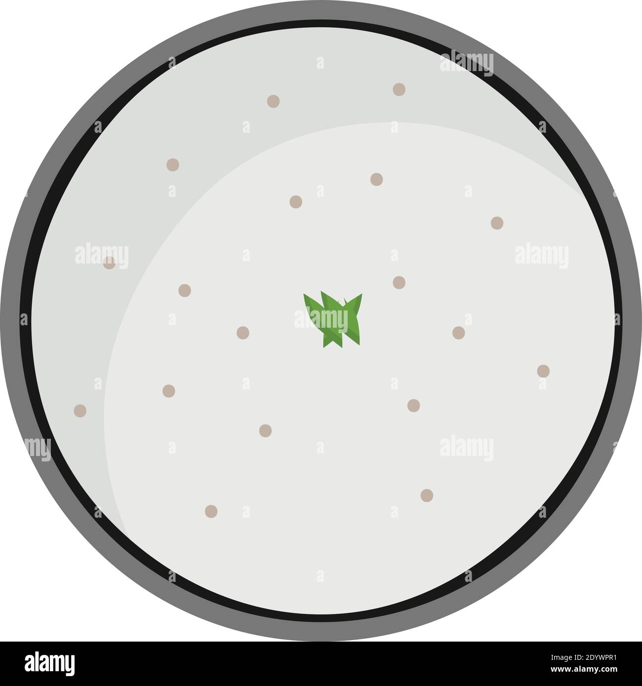 India food plate Cut Out Stock Images & Pictures - Alamy