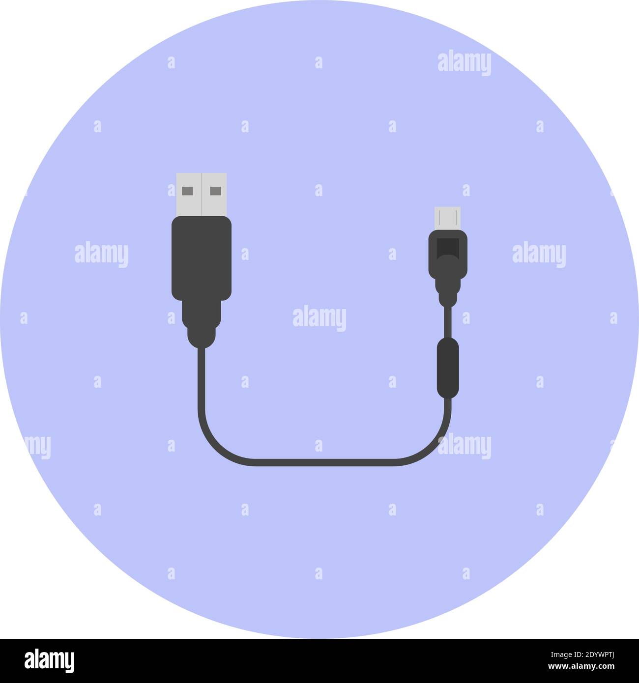 Usb otg background Stock Vector Images - Alamy