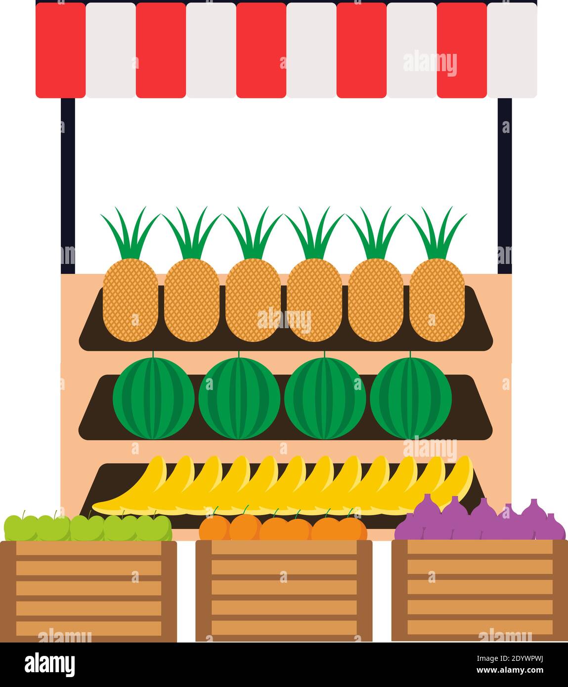 Fruit Shop Clipart
