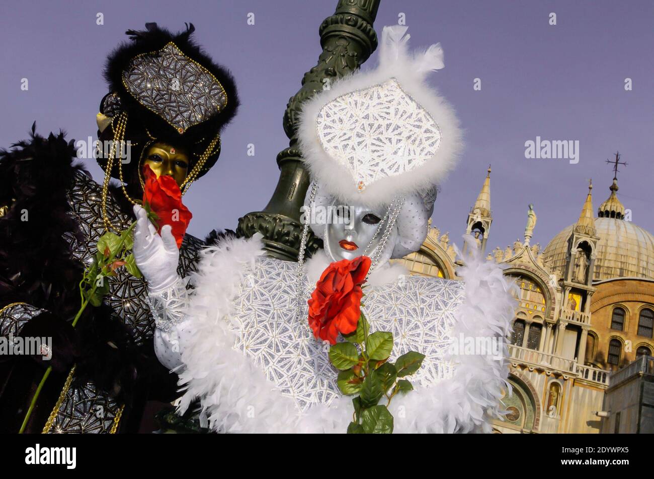 carneval in venice, italy, masquerade Stock Photo - Alamy