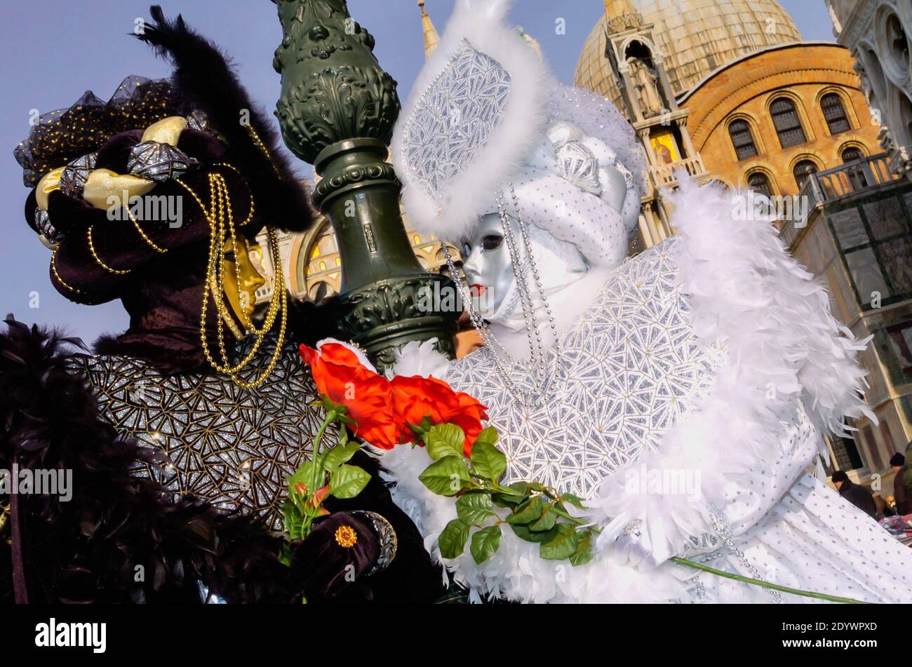 carneval in venice, italy, masquerade Stock Photo - Alamy