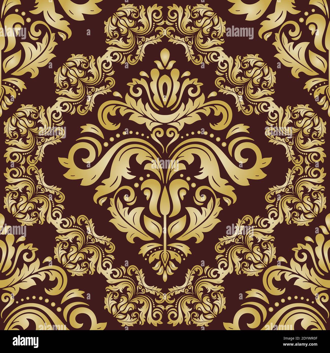 Classic Seamless Pattern Stock Photo - Alamy