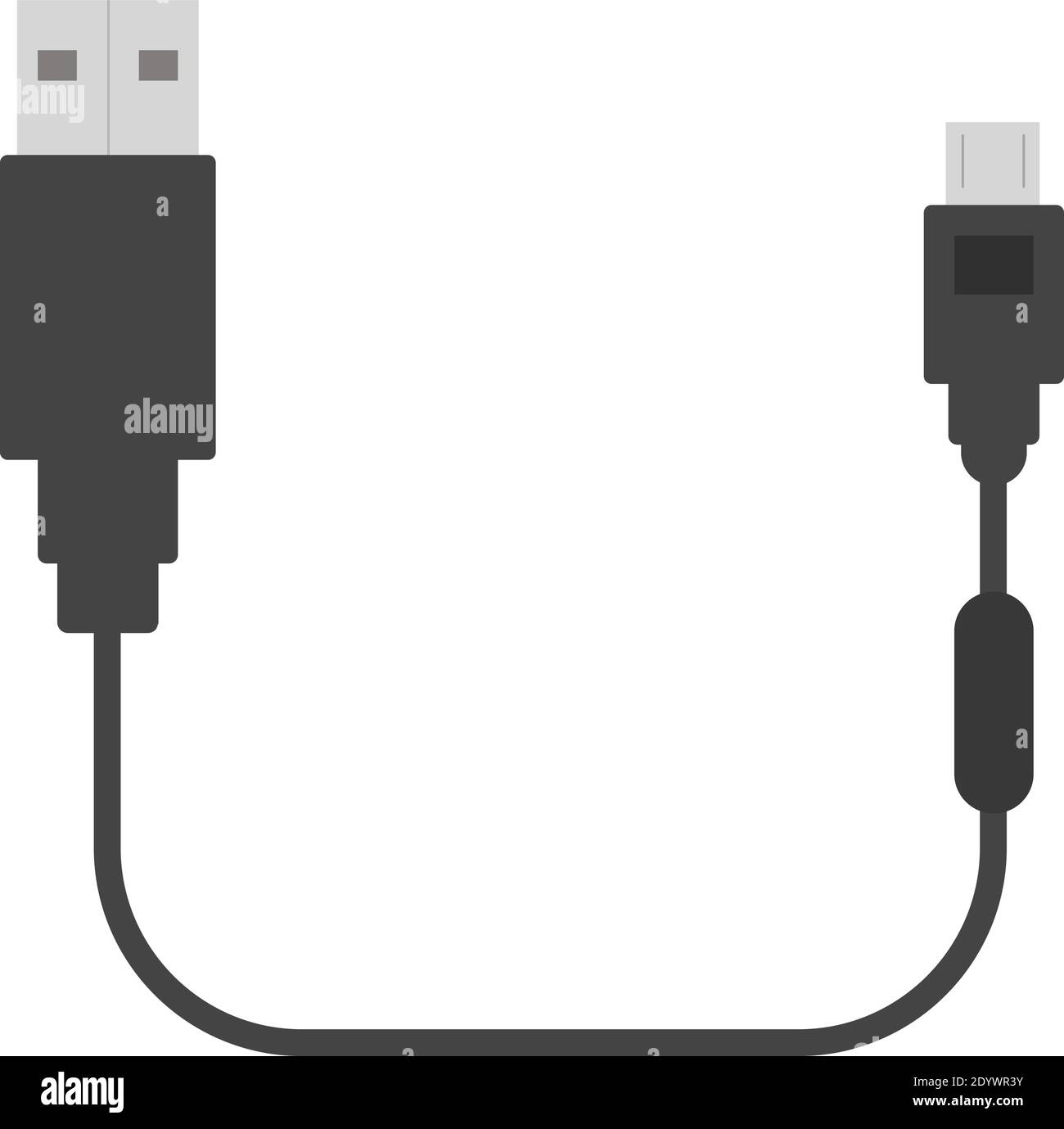 Usb otg background Stock Vector Images - Alamy