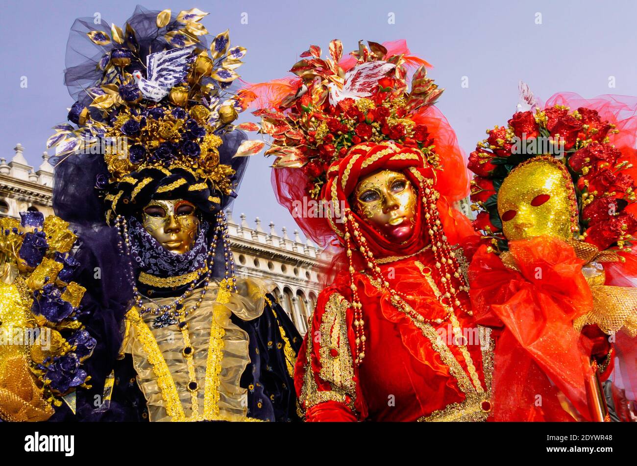 carneval in venice, italy, masquerade Stock Photo - Alamy