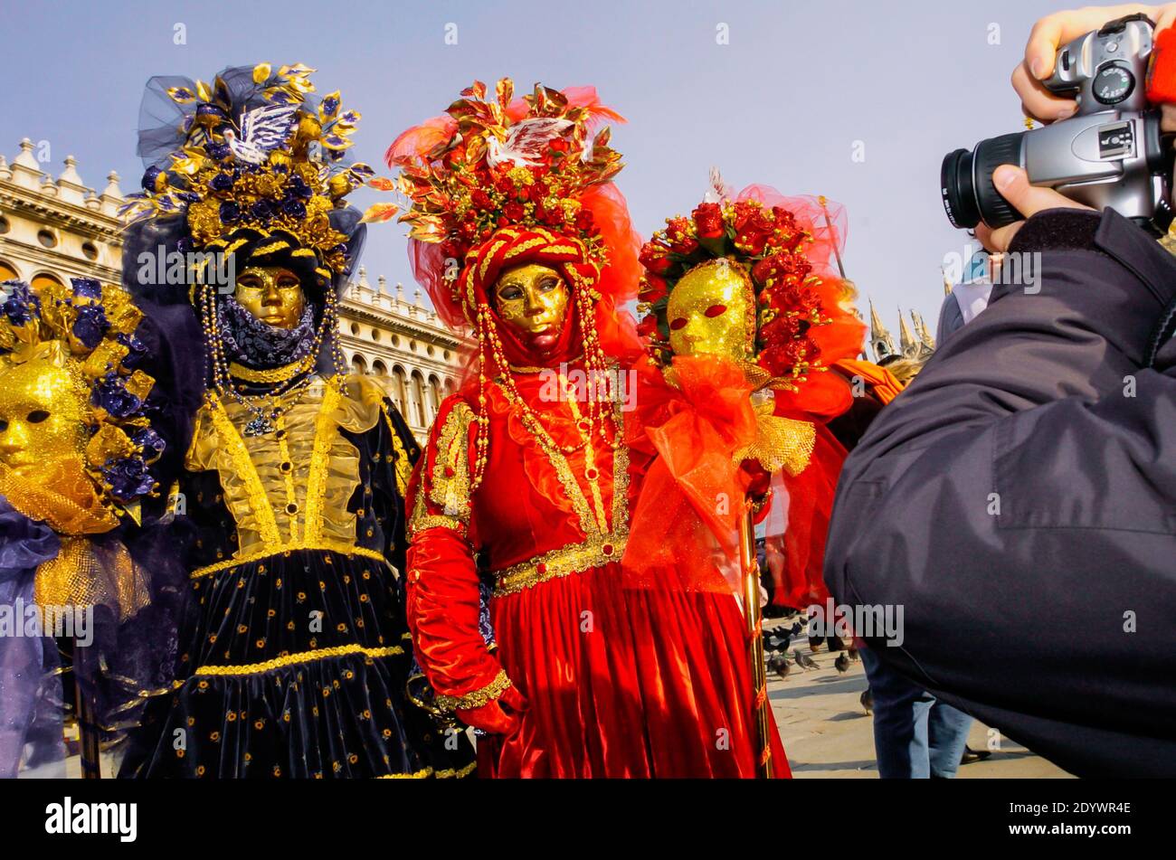 carneval in venice, italy, masquerade Stock Photo - Alamy