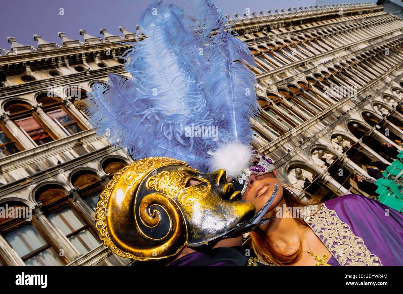 carneval in venice, italy, masquerade Stock Photo - Alamy