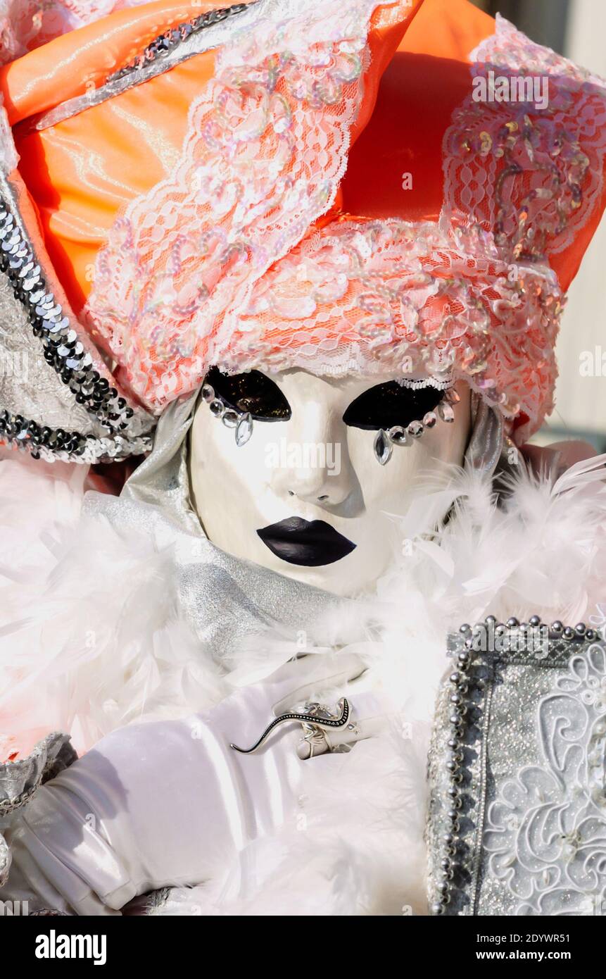 carneval in venice, italy, masquerade Stock Photo - Alamy