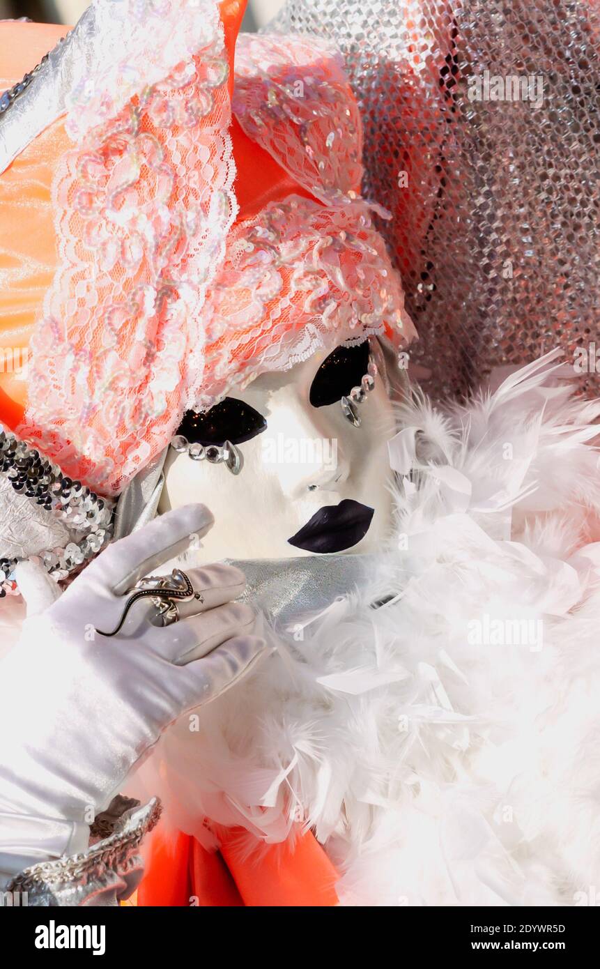 carneval in venice, italy, masquerade Stock Photo - Alamy