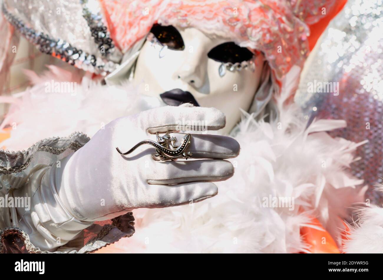 carneval in venice, italy, masquerade Stock Photo - Alamy