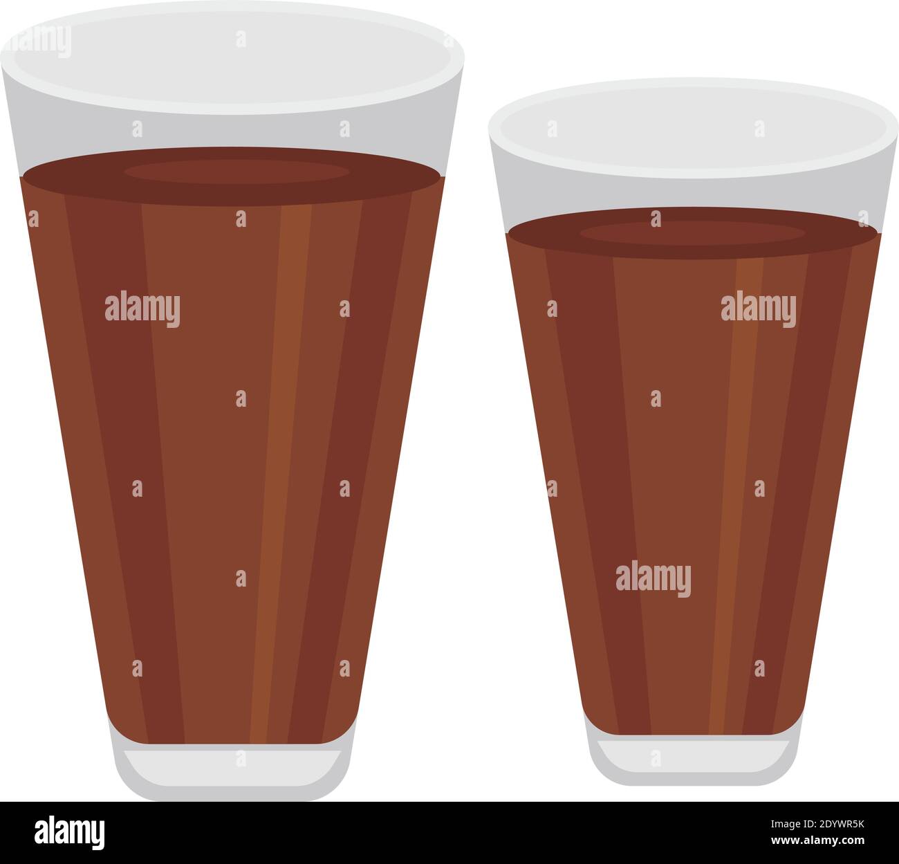 Realistic liquid milk chocolate hi-res stock photography and images - Alamy