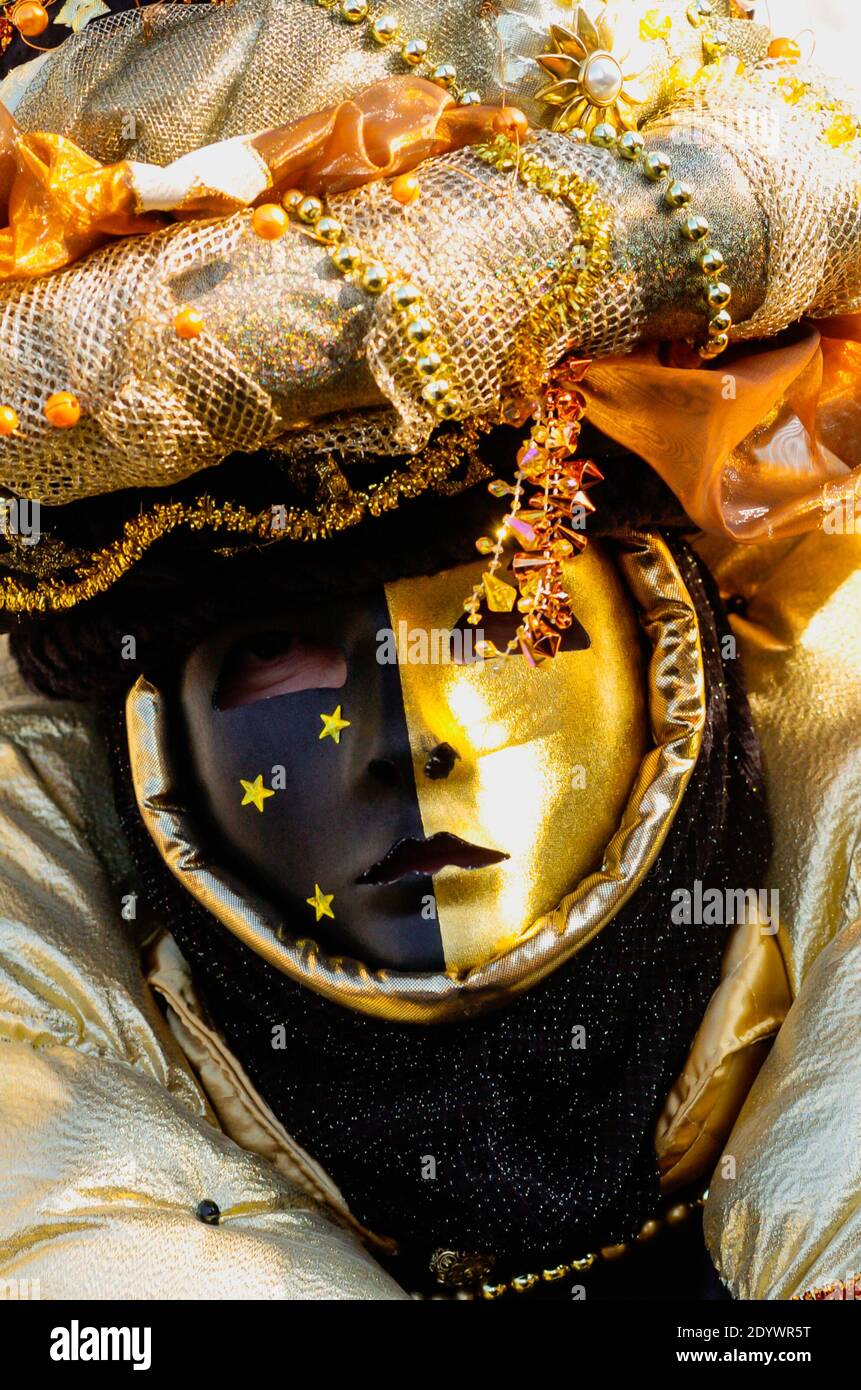 carneval in venice, italy, masquerade Stock Photo - Alamy