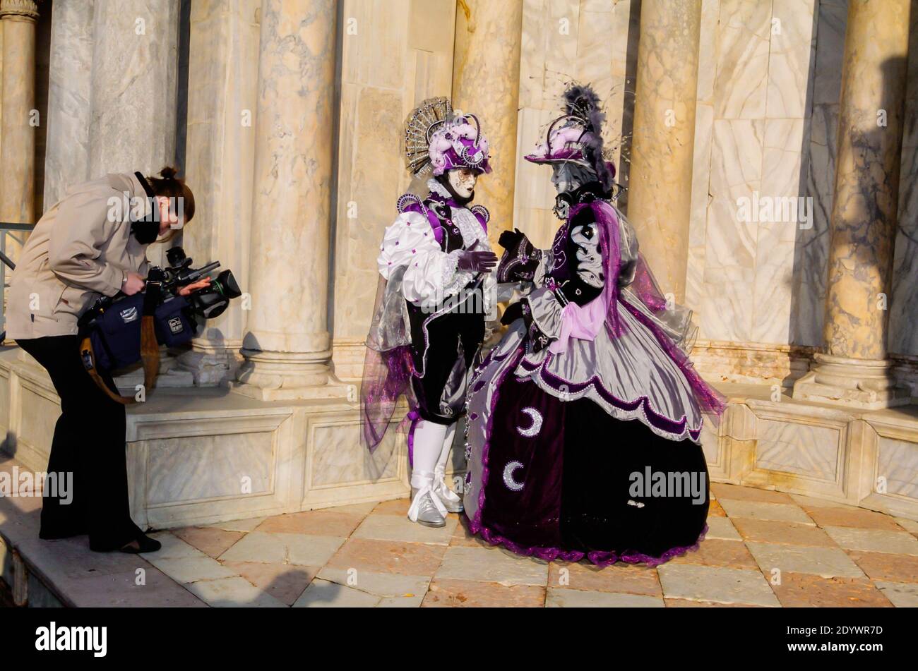 carneval in venice, italy, masquerade Stock Photo - Alamy