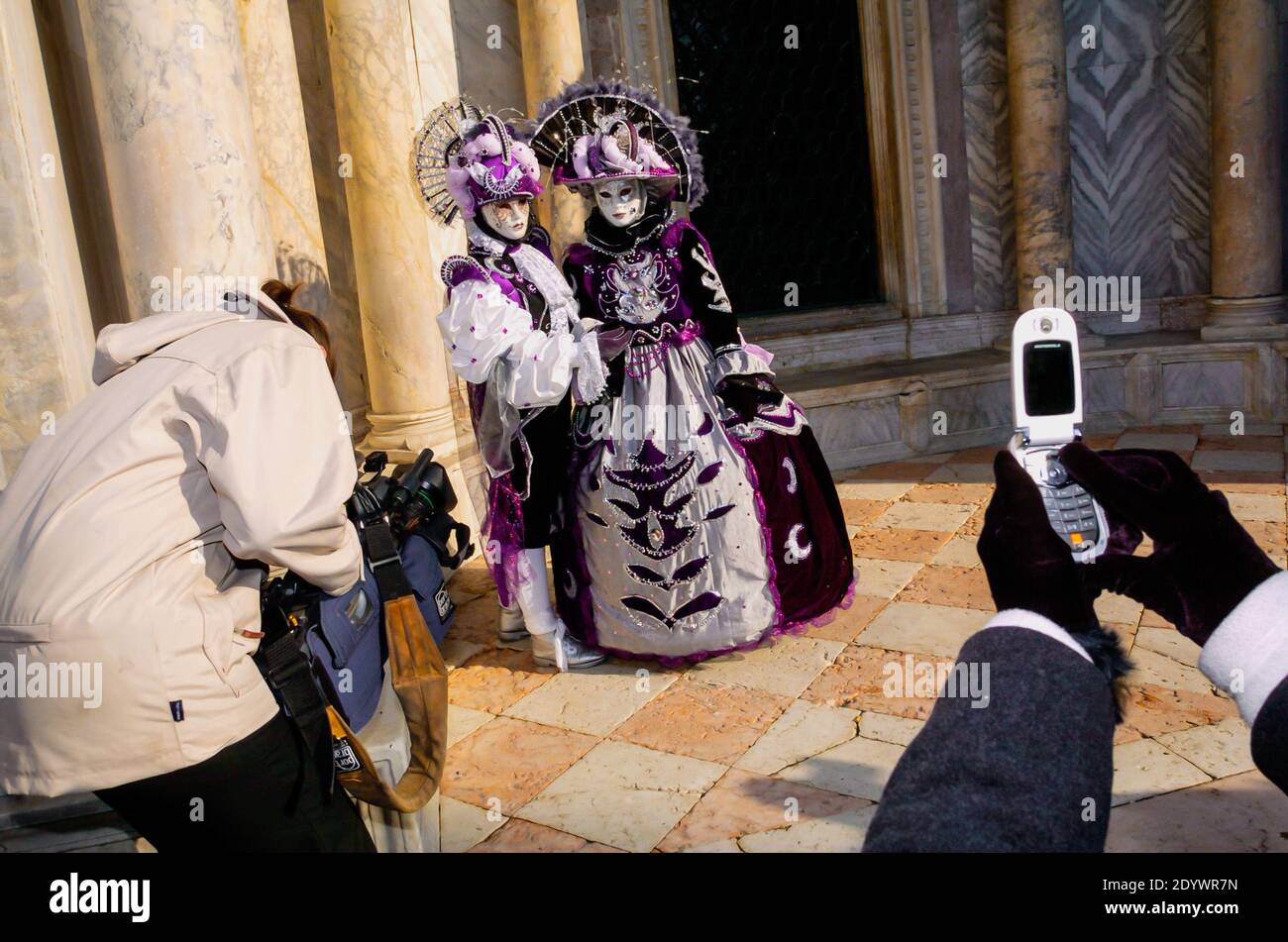 carneval in venice, italy, masquerade Stock Photo - Alamy