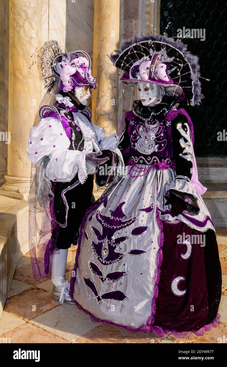 carneval in venice, italy, masquerade Stock Photo - Alamy