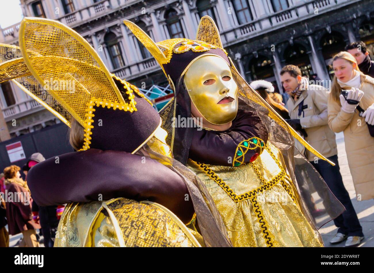 carneval in venice, italy, masquerade Stock Photo - Alamy
