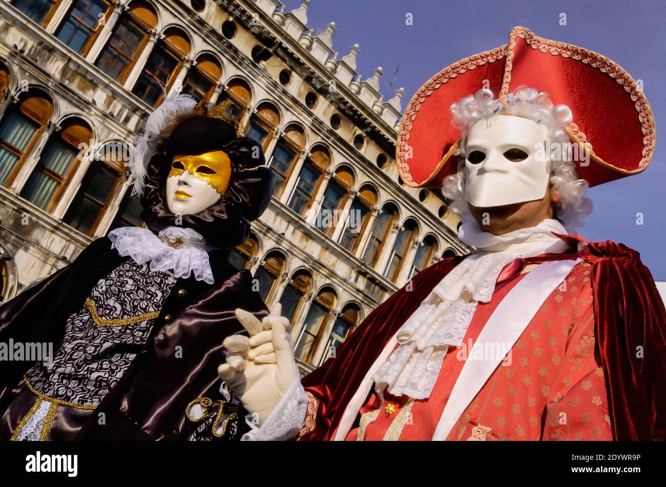 carneval in venice, italy, masquerade Stock Photo - Alamy