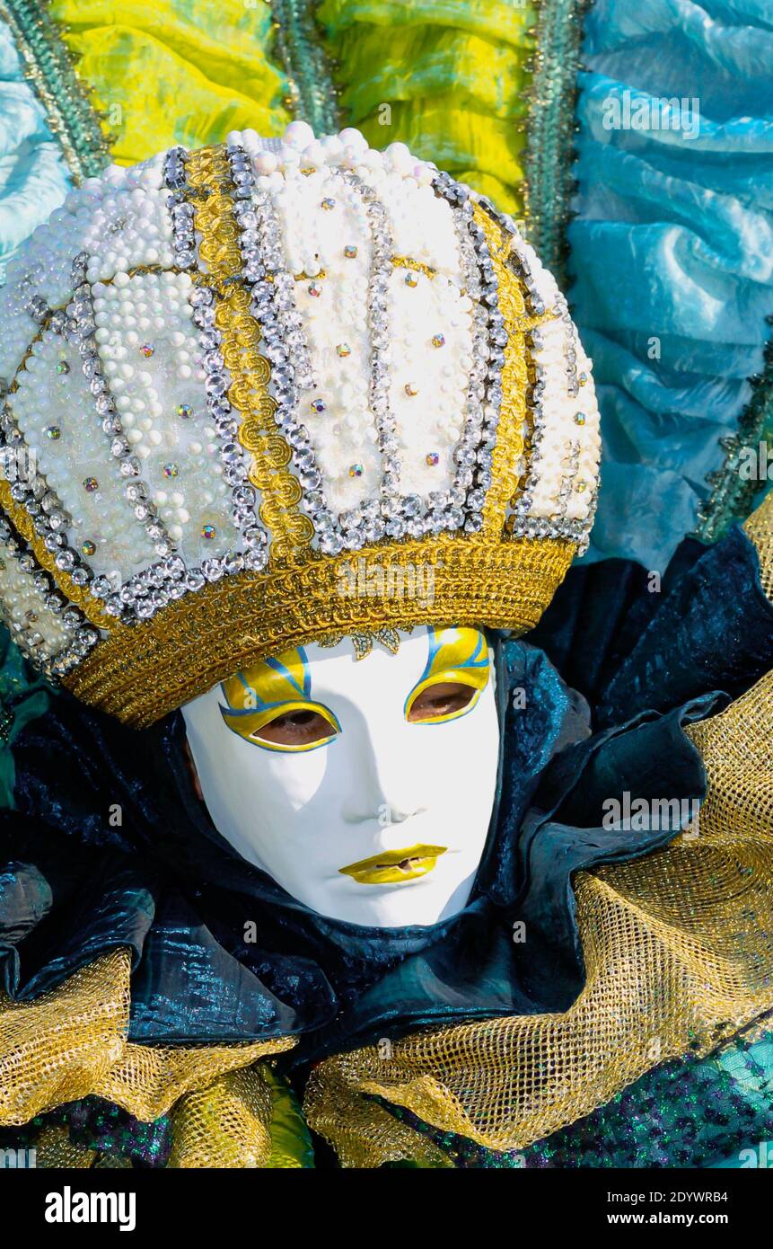 carneval in venice, italy, masquerade Stock Photo - Alamy