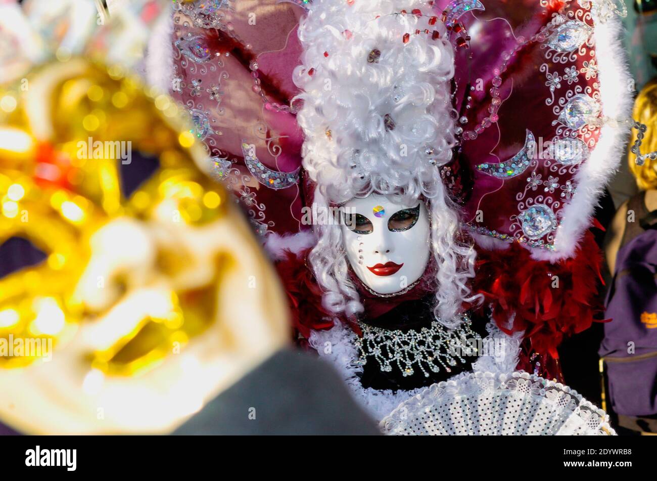 carneval in venice, italy, masquerade Stock Photo - Alamy