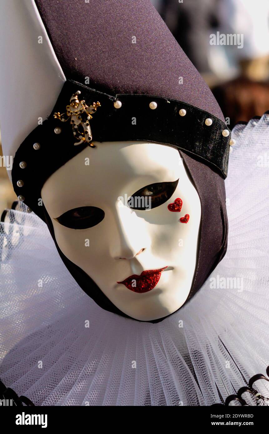 carneval in venice, italy, masquerade Stock Photo - Alamy