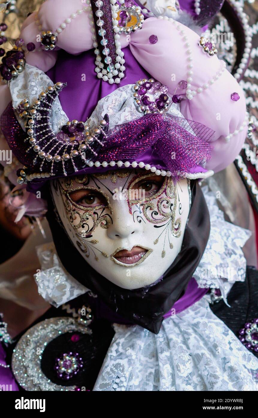 carneval in venice, italy, masquerade Stock Photo - Alamy