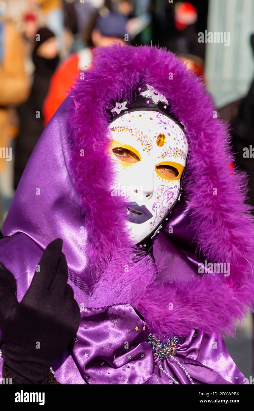 carneval in venice, italy, masquerade Stock Photo - Alamy